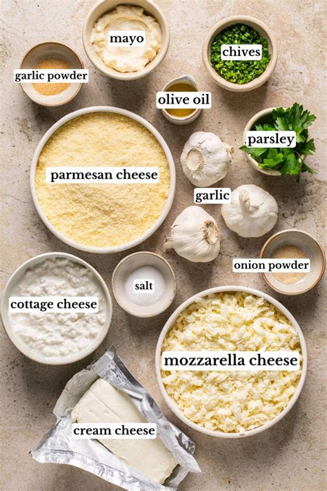 Cheesy Baked Garlic Bread Dip Recipe Healthy Little Peach