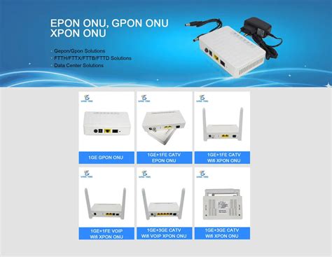 Epon Vs Gpon Comparison