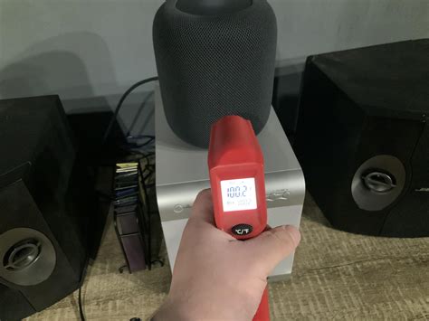 So Thats Why The Temp Sensor Inaccurate R Homepod