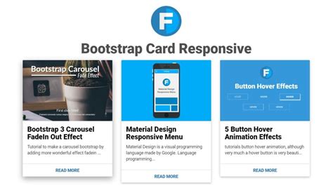 25 Bootstrap Cards Design Examples Onaircode