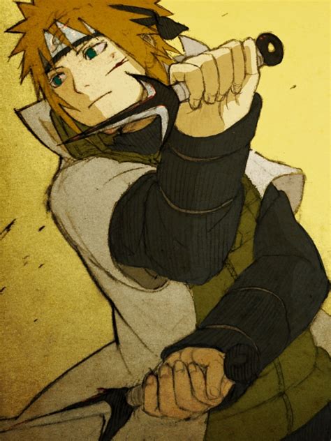 Namikaze Minato Minato Namikaze Fan Art 43677519 Fanpop