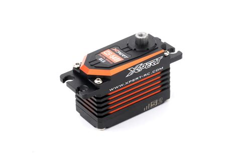 Xpert S2 Low Profile Aluminum Servo Hobby Square