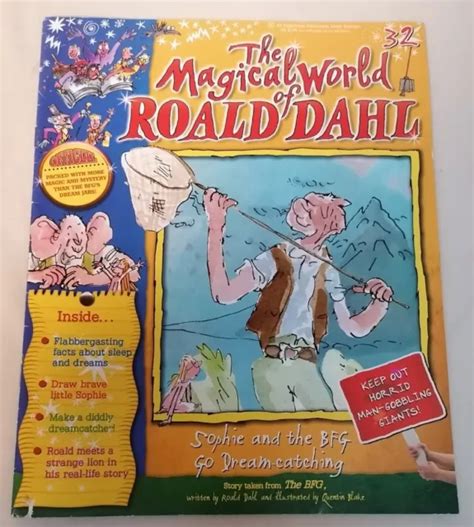 Magazine The Magical World Of Roald Dahl Collectors Magazine Issue