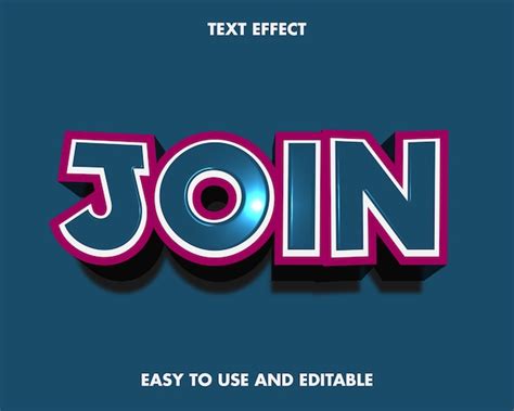 Premium Vector Cancel Text Effect Editable Font Style