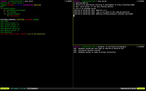 Setting Up A Project Workspace In Tmux