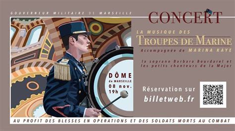 Concert caritatif pour les blessés de guerre et les familles