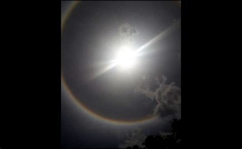 Halo Solar Tornado Y Lluvias Sorprenden A Habitantes De Cancún