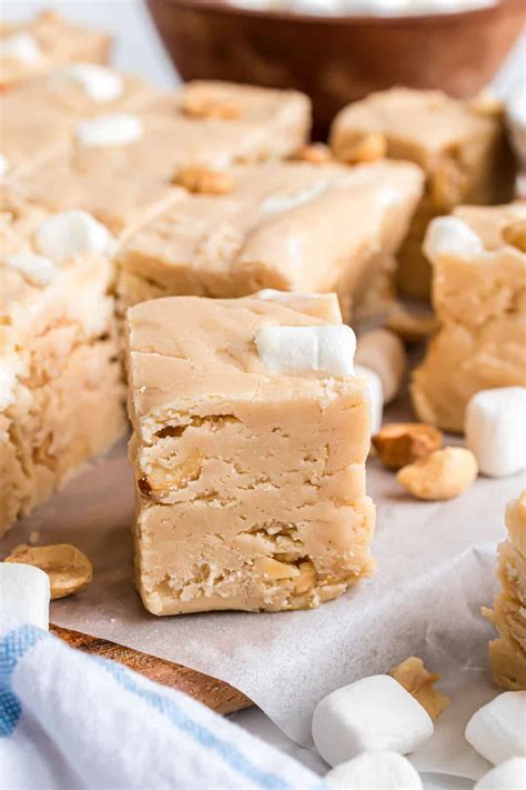 Fluffernutter Fudge Recipe Shugary Sweets