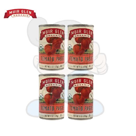 Muir Glen Organic Tomato Paste 4 X 6 Oz Shopee Philippines