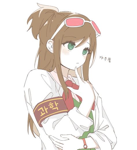 Ema Skye Ace Attorney Drawn By Gyagul02 Danbooru