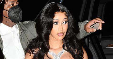 Cardi B Moves To Block Jury From Hearing Evidence In 5 Million Battle