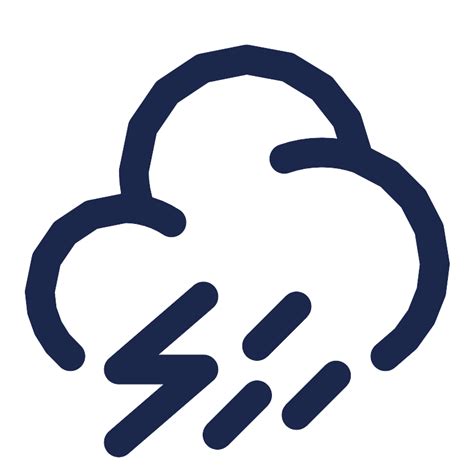 Cloud Storm Vector Svg Icon Svg Repo