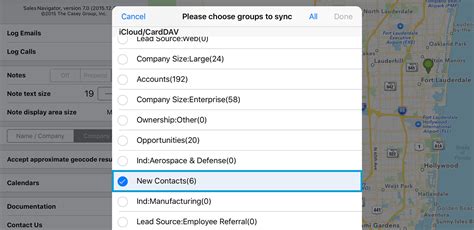 Groups Overview Mapview Formerly Sales Navigator Route Planner