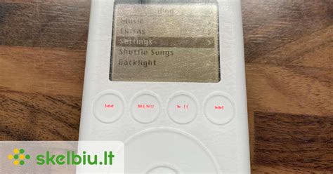 Ipod Classic 3 Gen Skelbiult