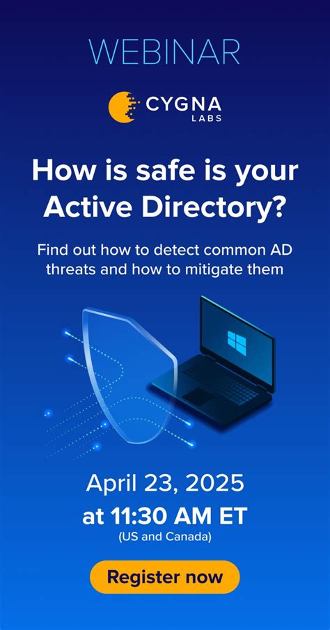 Defending Active Directory Detecting Common Attacks Against Ad Cygna Labs