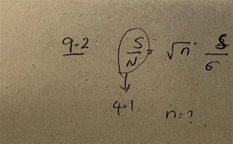 solved 9 2 in a signal averaging application the amplitude