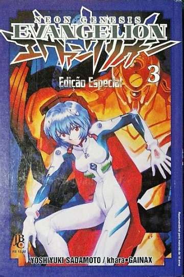 Neon Genesis Evangelion Edição Especial 3 — Excelsior Comic Shop