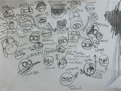 Traditional Drawing Polandball Amino