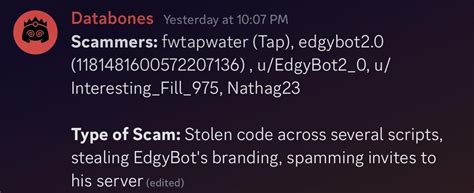Dont Buy Edgybot 20 Redgenuity