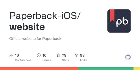 github paperback ios website official website for paperback