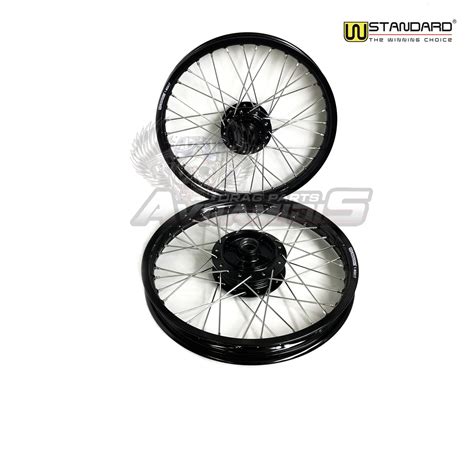 ΖΑΝΤΕΣ ΣΕΤ ΑΛΟΥΜΙΝΙΟΥ W Standard Kawasaki Kaze R 115 Modenas Kriss