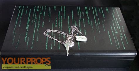 The Matrix Reloaded Revolutions Promotial Metal Case With Key