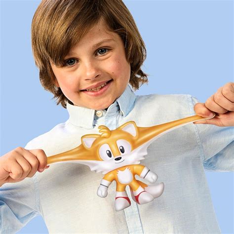 Heroes Of Goo Jit Zu Sonic The Hedgehog Stretch Tails Toy Buy Best
