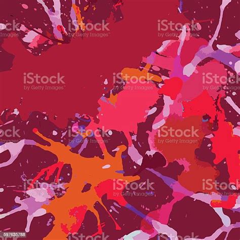 아티스틱 페인트 Splashes 0명에 대한 스톡 벡터 아트 및 기타 이미지 0명 그런지 이미지 기법 물감 방울 Istock