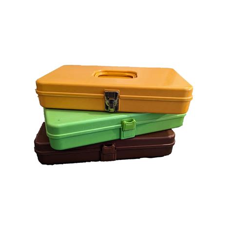 70s Wil Hold Sewing Thread Storage Box Holds 48 Spools Plus Bobbins Choice Of Color Etsy