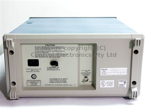 Tektronix 2246 Oscilloscope Quality Used Equipment From Control