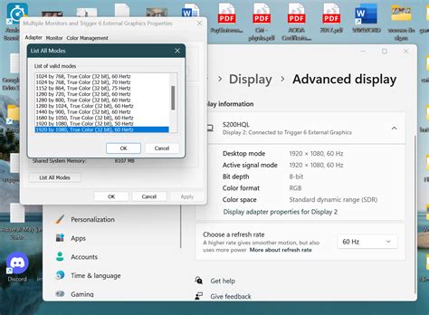 Solved Re Determing Bit Depth Of My Monitor Prior To Pro Adobe Community 14708630