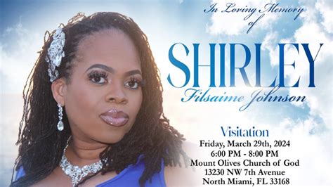Fundraiser By Luis Roman Fundraiser For Shirley Johnson Np