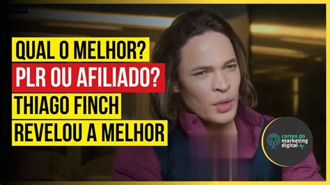 Thiago Finch REVELA A MELHOR ESTRATÉGIA Para Vender Online O melhor de mim Marketing