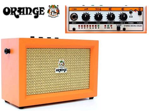 ゴールデンウィーク特別セールORANGEのギターアンプベースアンプが安い見た目もポップで良いサウンドです DJ機材 PCDJ 電子ドラム ミュージックハウスフレンズ