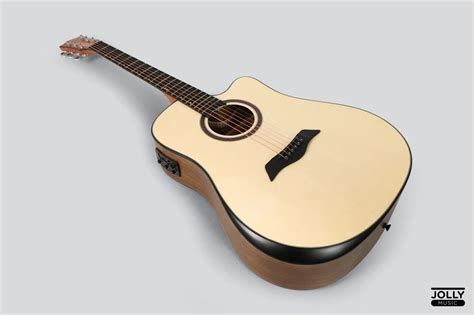 Deviser Ls 570 Eq Dreadnought Acoustic Electric Guitar Guitar Pusher Verdana