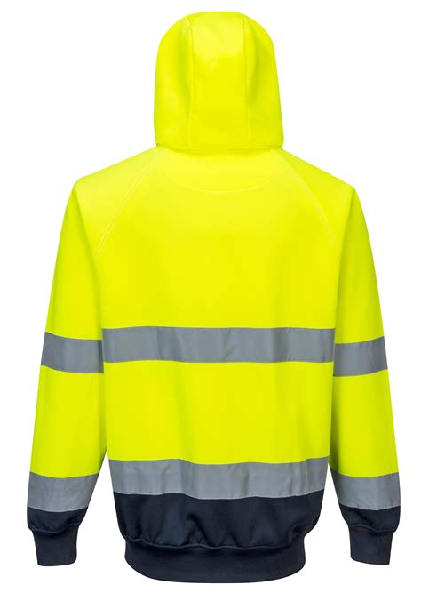 Two Tone Hooded Sweatshirt