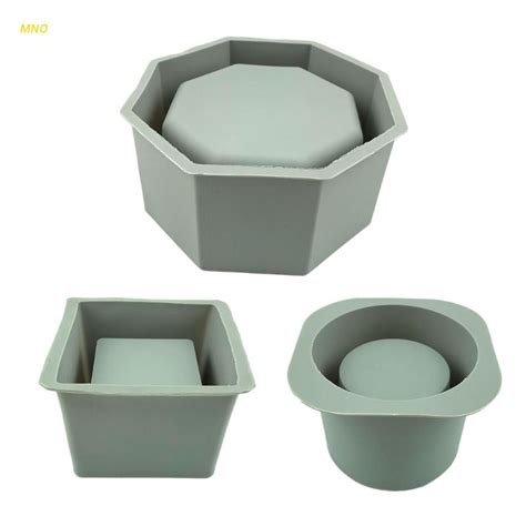 AMO Grande Vaso De Flores De Concreto Molde De Silicone Diy Suculentas