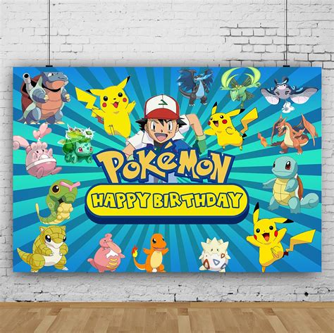 Happy Birthday Pokemon Wallpaper