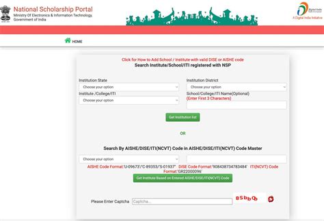 Nsp Scholarship Otr Registration Portal 2024