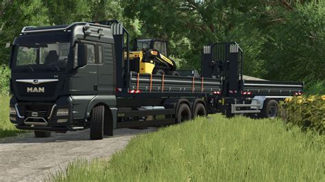 Man TGX Hooklift FS KingMods