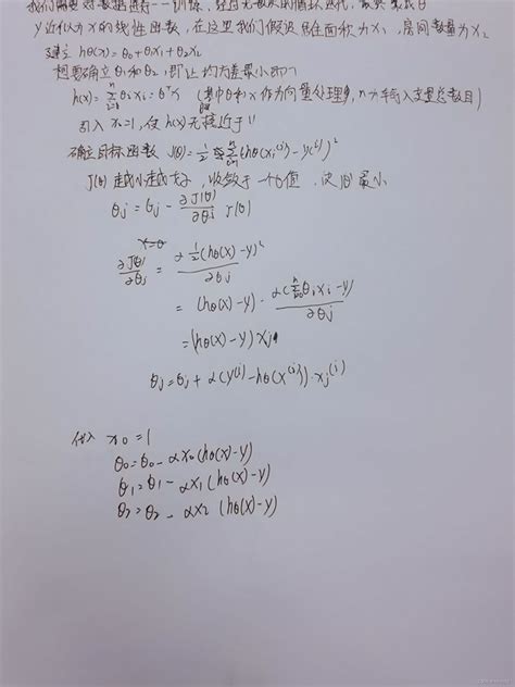 梯度下降法 CSDN博客