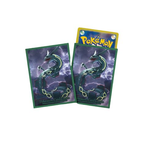 Card Sleeves Flying Rayquaza Pokémon Meccha Japan