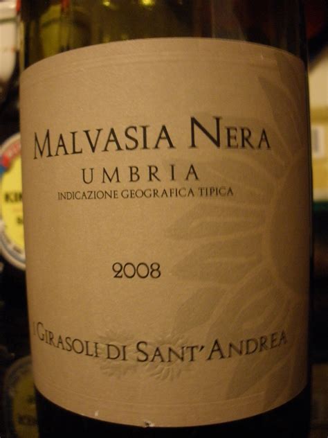 Fringe Wine: Malvasia Nera - Umbria, Italy
