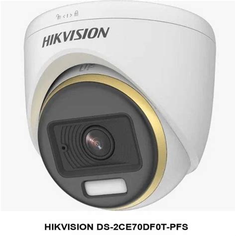 Hikvision DS CE DF T PFS CCTV Camera At Piece Hikvision CCTV System In Ahmedabad ID