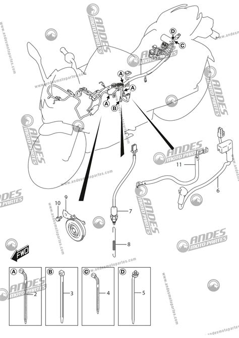WIRING HARNESS GIXXER 150 FI NAKED 2020 Suzuki