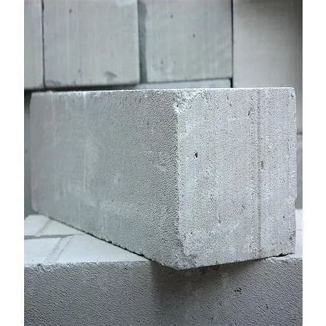 Fly Ash Cement Rectangular Rectangle Grey Aac Block At ₹ 3650 Cubic
