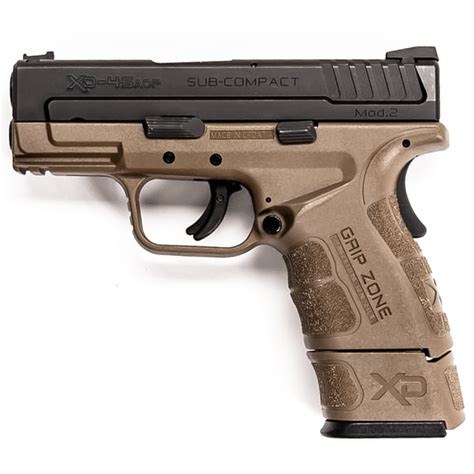 Springfield Armory Xd Sub Compact Mod2 For Sale Used Very Good