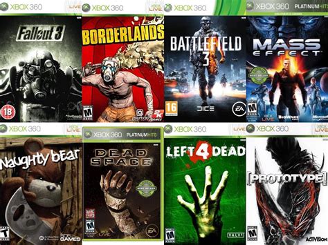 Xbox 360 Games List