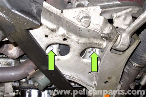Bmw E90 Engine Mount Replacement E91 E92 E93 Pelican Parts Diy