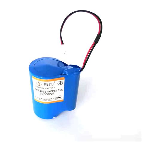 Er34615h Plus EPC1550 3.6V High Pulse Non-Rechargeable Lithium Battery ...